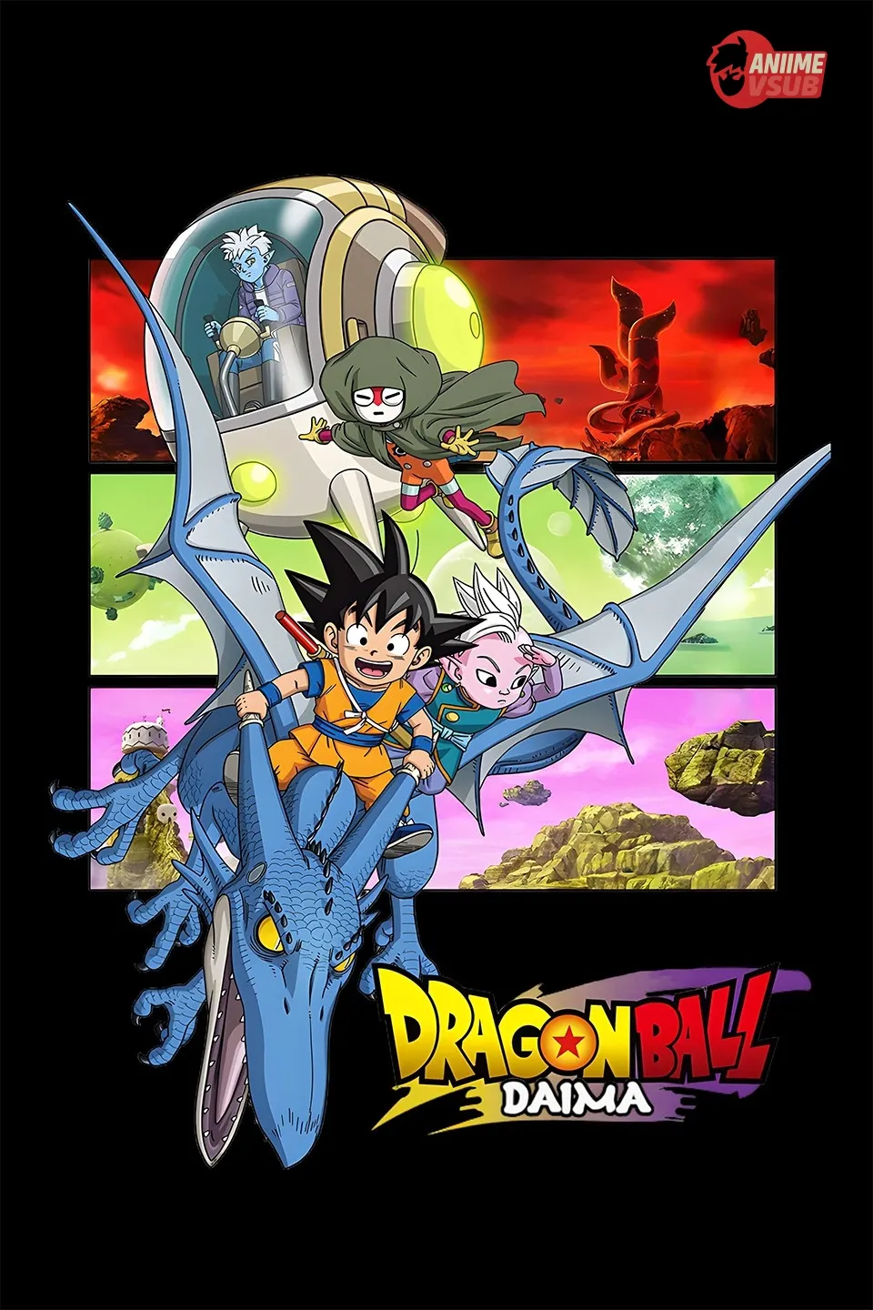 Xem Dragon Ball DAIMA (2024) - Vietsub